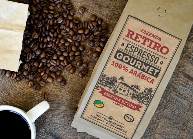 Embalagem café gourmet – Pryzant Design Agência digital e Branding